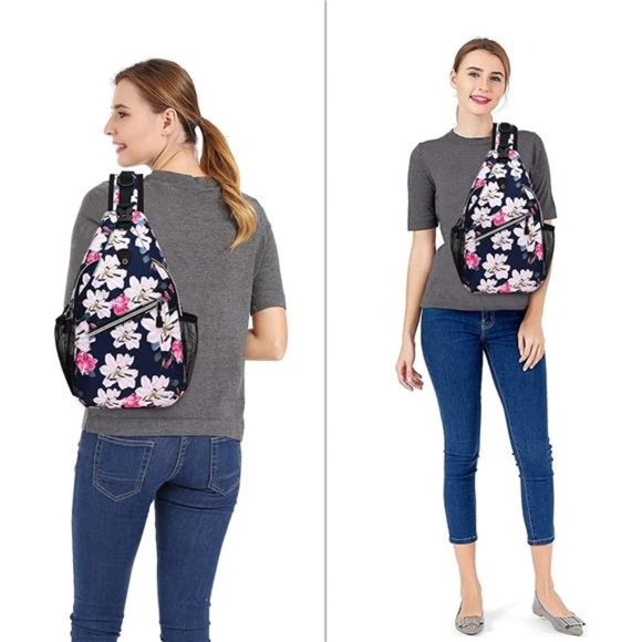 Bags | Mosiso Sling Backpack Travel Hiking Rope Crossbody Shoulder Bag ...